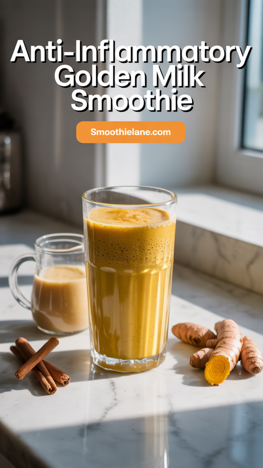 Anti-Inflammatory Golden Milk Smoothie – Smoothie Lane